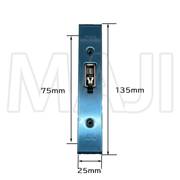 MIWA DAF YKK向け 鎌錠ケース HH-4K-13842