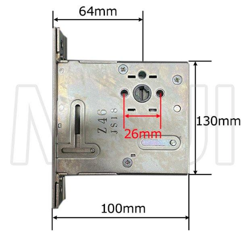 MIWA,美和ロック MIWA GAA ロックケース